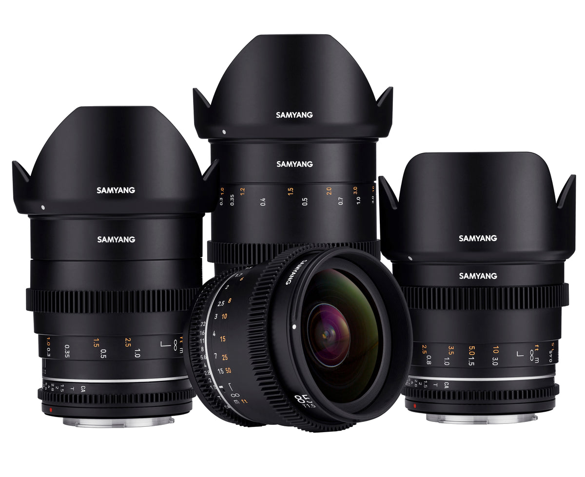 Buy Samyang Camera Lenses Online | Samyang US