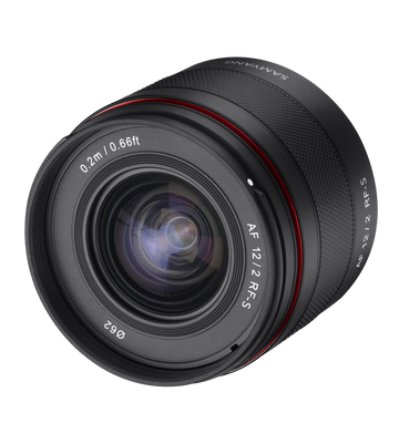 AF 12mm F2.0 RF-S Ultra-Wide Angle Lens (Canon RF-S) – Samyang US