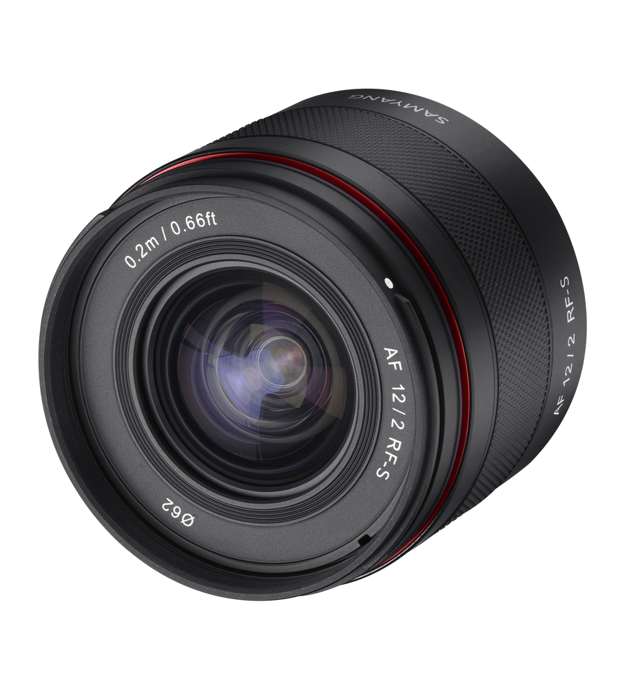 AF 12mm F2.0 RF-S Ultra-Wide Angle Lens (Canon RF-S) – Samyang US