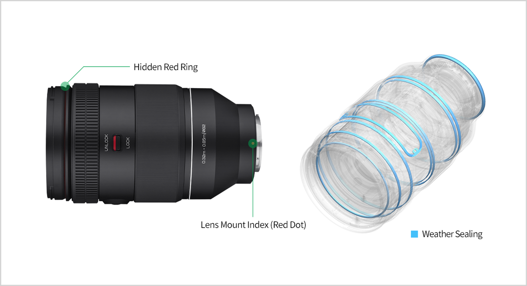 AF 35-150mm F2-2.8 Panasonic L Mount Full Frame – Samyang US