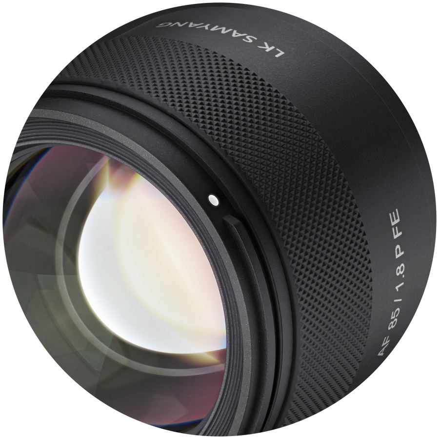 85mm F1.8 AF Lens for Sony FE (Prima FE Series) – Samyang US