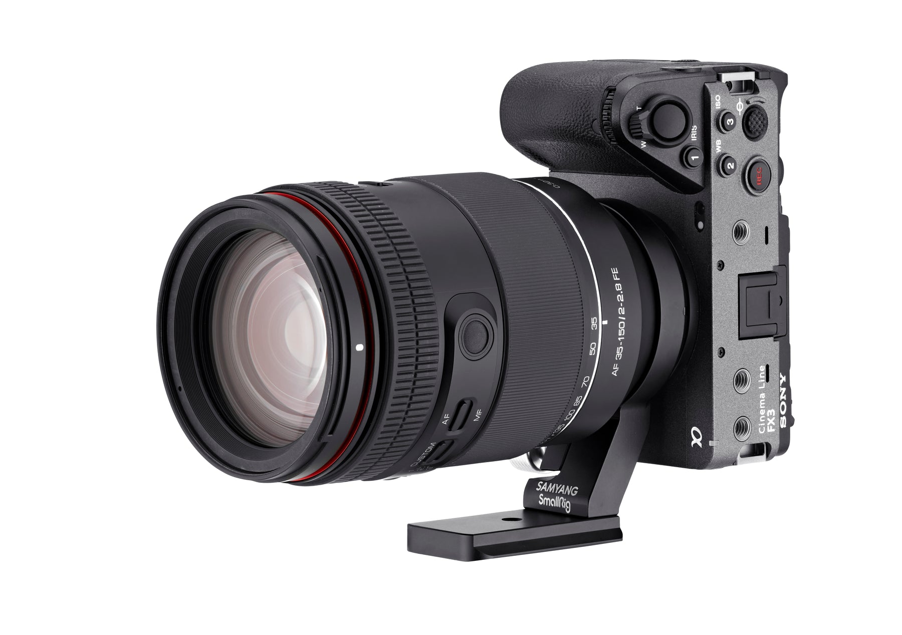 Tripod Collar Mount Ring (35-150mm F2-2.8 AF Full Frame Zoom Lens Sony ...