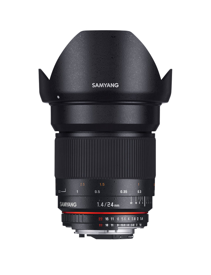 24mm F1.4 Full Frame Wide Angle – Samyang US