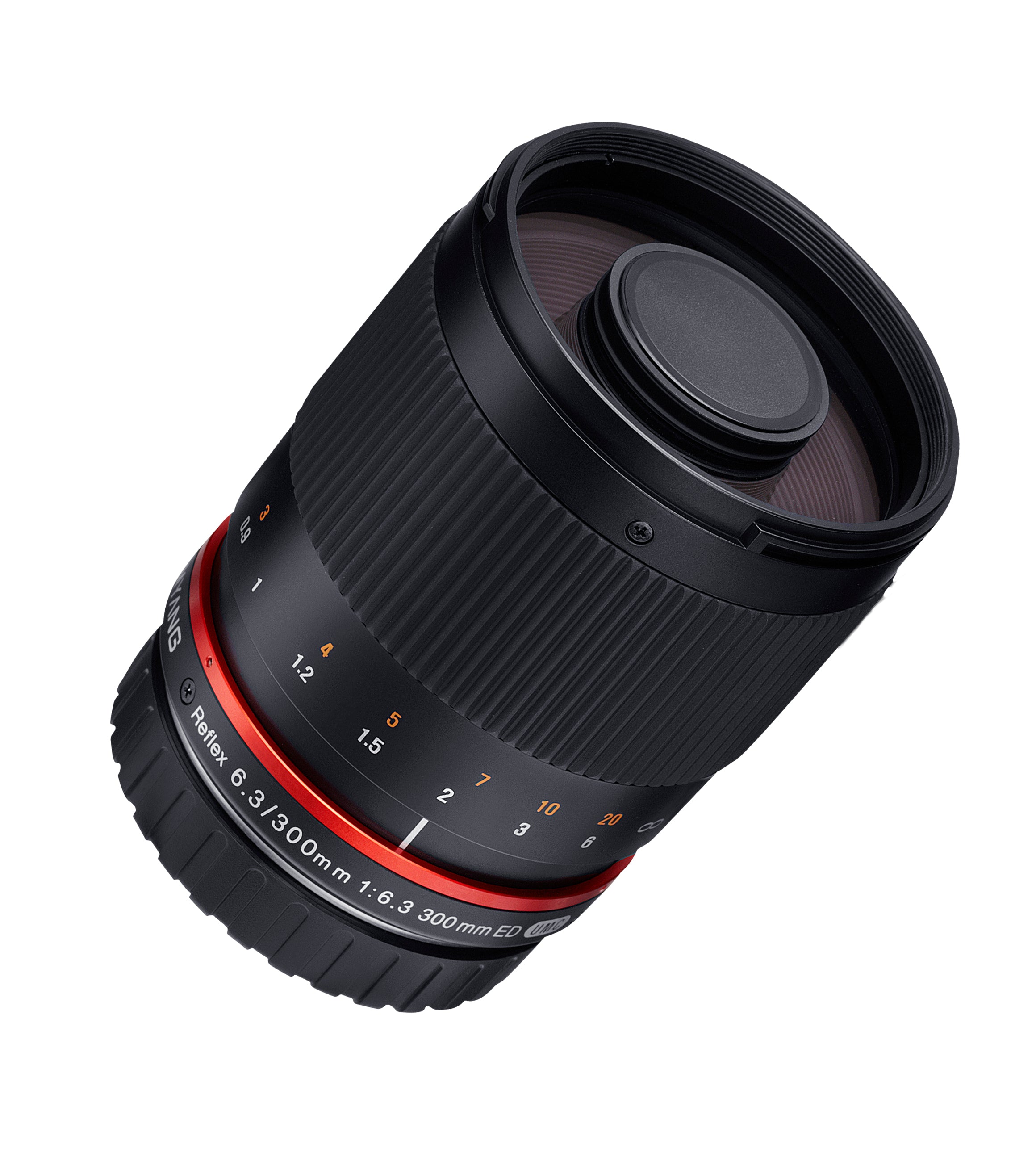 300mm F6.3 Catadioptric Compact Telephoto for Mirrorless Cameras ...